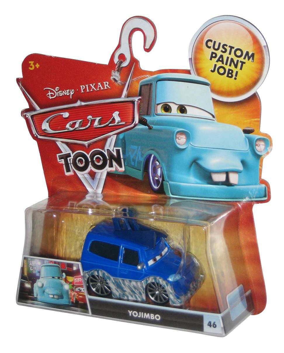 PRODUCT DETAILS ディズニー ピクサー カーズ トゥーン ヨジンボ ミニカー フィギュア おもちゃ キャラクターグッズ【商品仕様】・ アイテム種別：ミニカー/フィギュア・ 作品名：ディズニー・ピクサー カーズ トゥーン・ キャ...