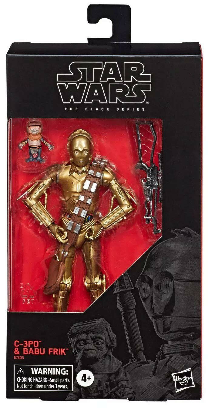 PRODUCT DETAILS スター・ウォーズ ブラックシリーズ C-3PO バブ・フリック アクションフィギュア 6インチ 可動フィギュア【商品仕様】・ シリーズ：スター・ウォーズ ブラックシリーズ・ キャラクター：C-3PO、バブ・フ...