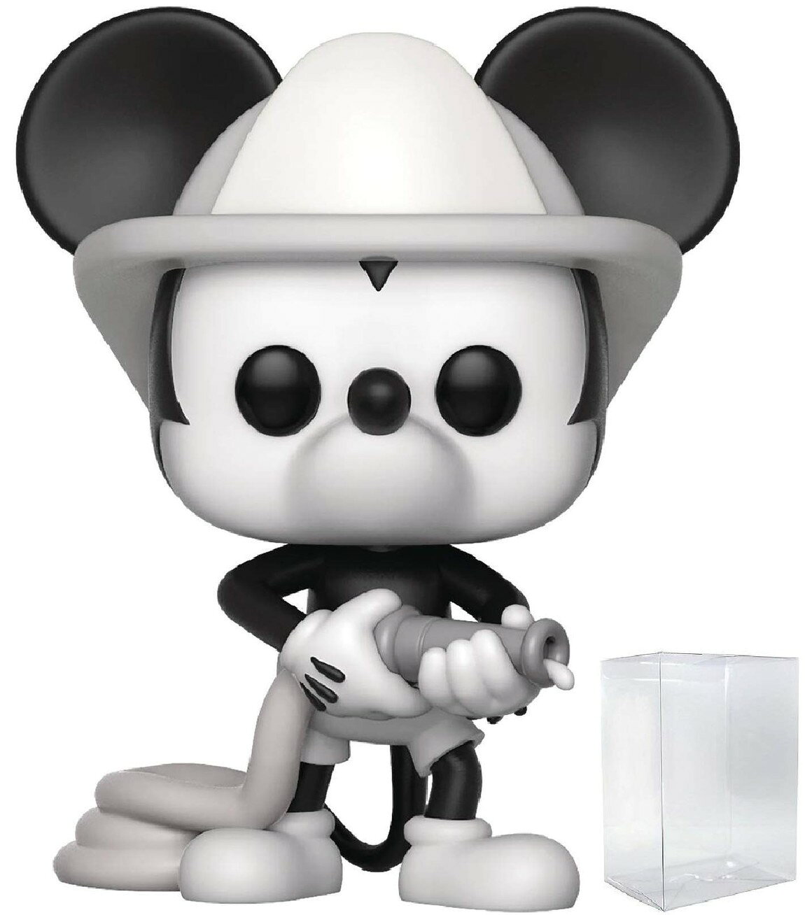 PRODUCT DETAILS ディズニー ミッキーマウス 90周年記念 消防士 ミッキー フィギュア Funko POP! 専用保護ケース付き【商品仕様】・ アイテム種別：フィギュア / ビニールフィギュア・ キャラクター：ミッキーマウス...