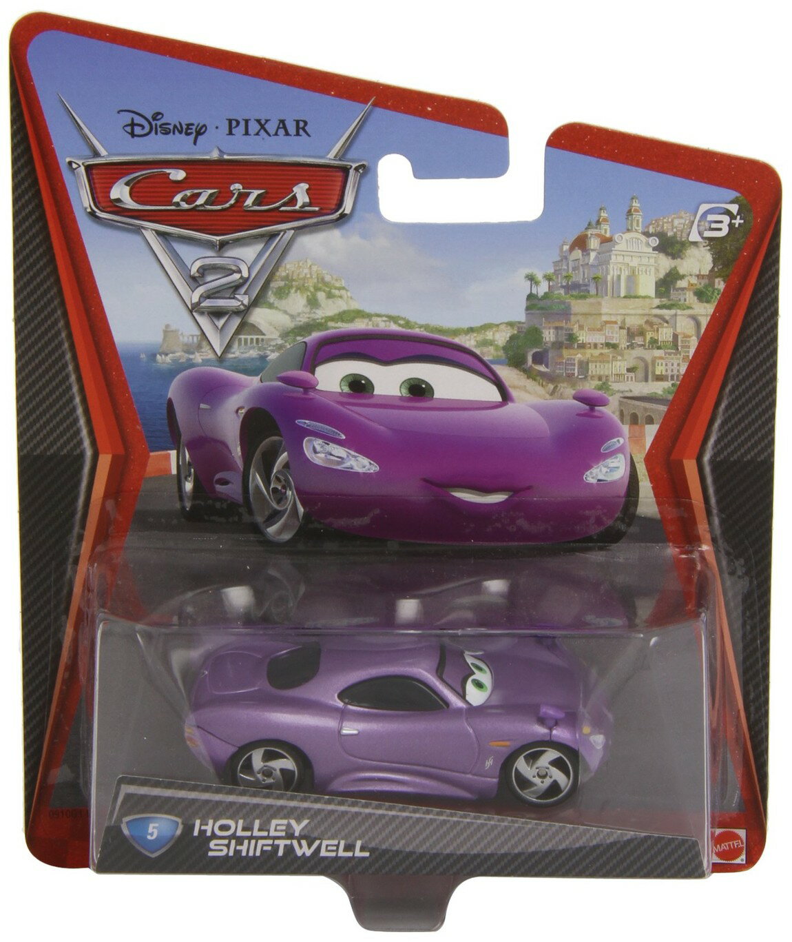 PRODUCT DETAILS ディズニー カーズ2 ホリー・シフトウェル ミニカー ダイキャストカー フィギュア 1/55スケール【商品仕様】・ アイテム種別：ミニカー（ダイキャストカー）・ 作品名：カーズ2・ キャラクター：ホリー・シフ...