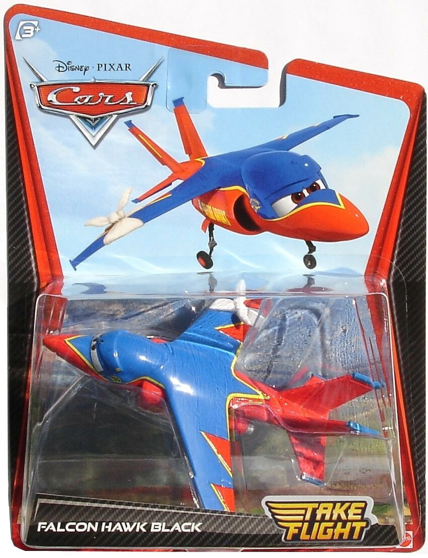 PRODUCT DETAILS ディズニー カーズ ファルコン・ホーク ミニカー ダイキャストカー テイク・フライト シリーズ ブラック【商品仕様】・ アイテム種別：ダイキャスト製ミニカー・ 作品名：カーズ（Cars）・ シリーズ：テイク・...