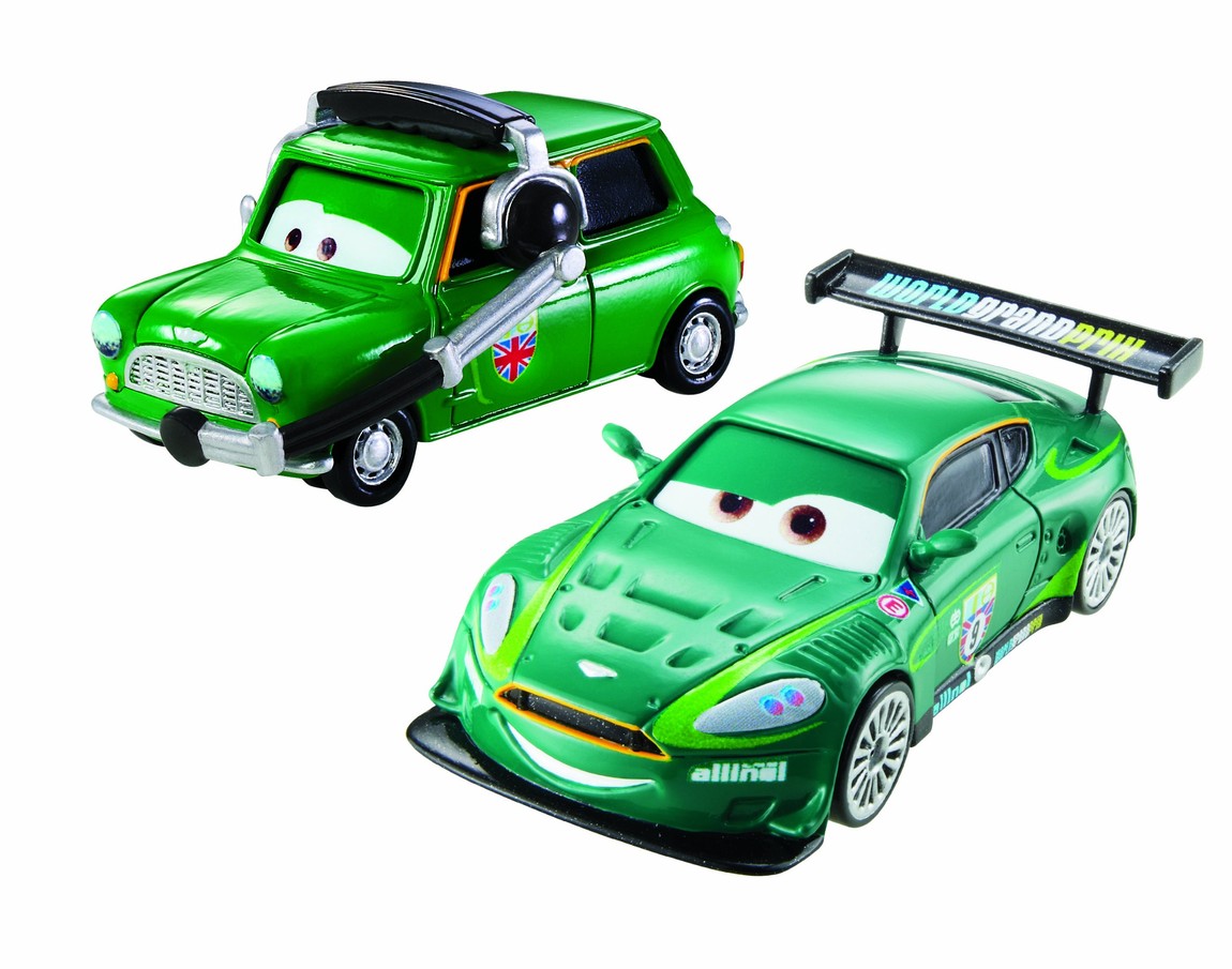 PRODUCT DETAILS ディズニー ピクサー カーズ ナイジェル・ギアスリー オースティン・リトルトン ダイキャストカー 2台セット フィギュア おもちゃ【商品仕様】・ アイテム種別：ダイキャストカー フィギュア 2台セット・ 作品...