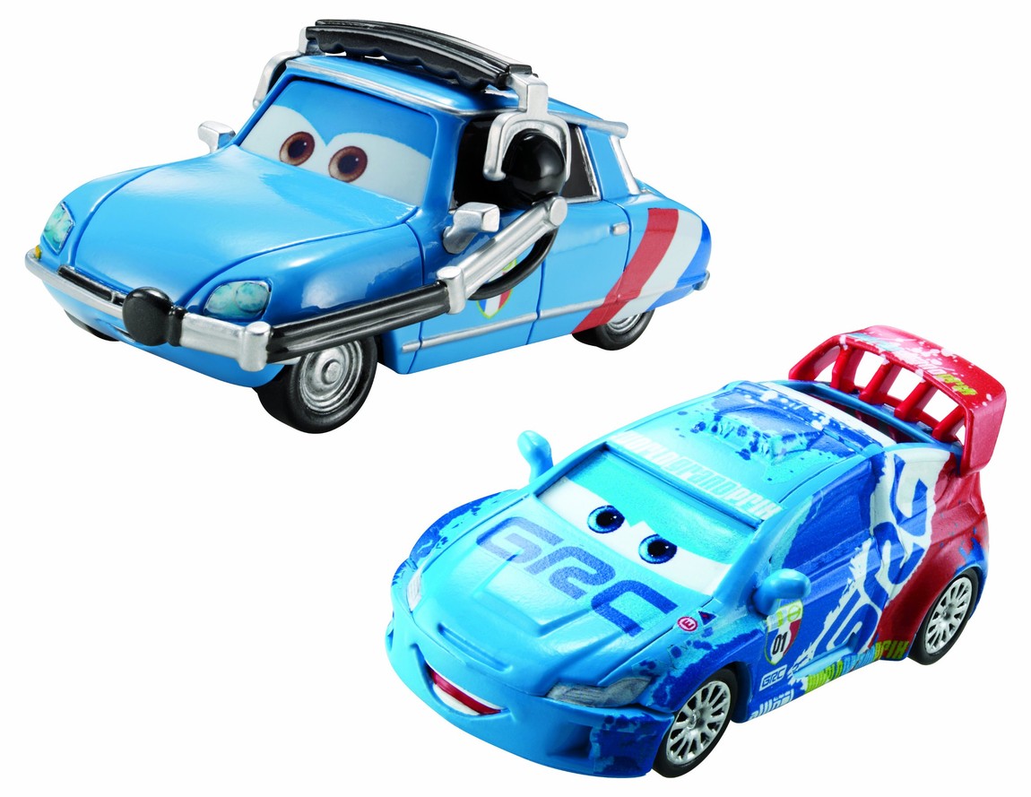 PRODUCT DETAILS ディズニー カーズ ラウール・サルール ブルーノ・モトーロー ダイキャストカー 2台セット ミニカー おもちゃ【商品仕様】・ アイテム種別：ミニカー（ダイキャスト製フィギュア）・ キャラクター：ラウール・サル...