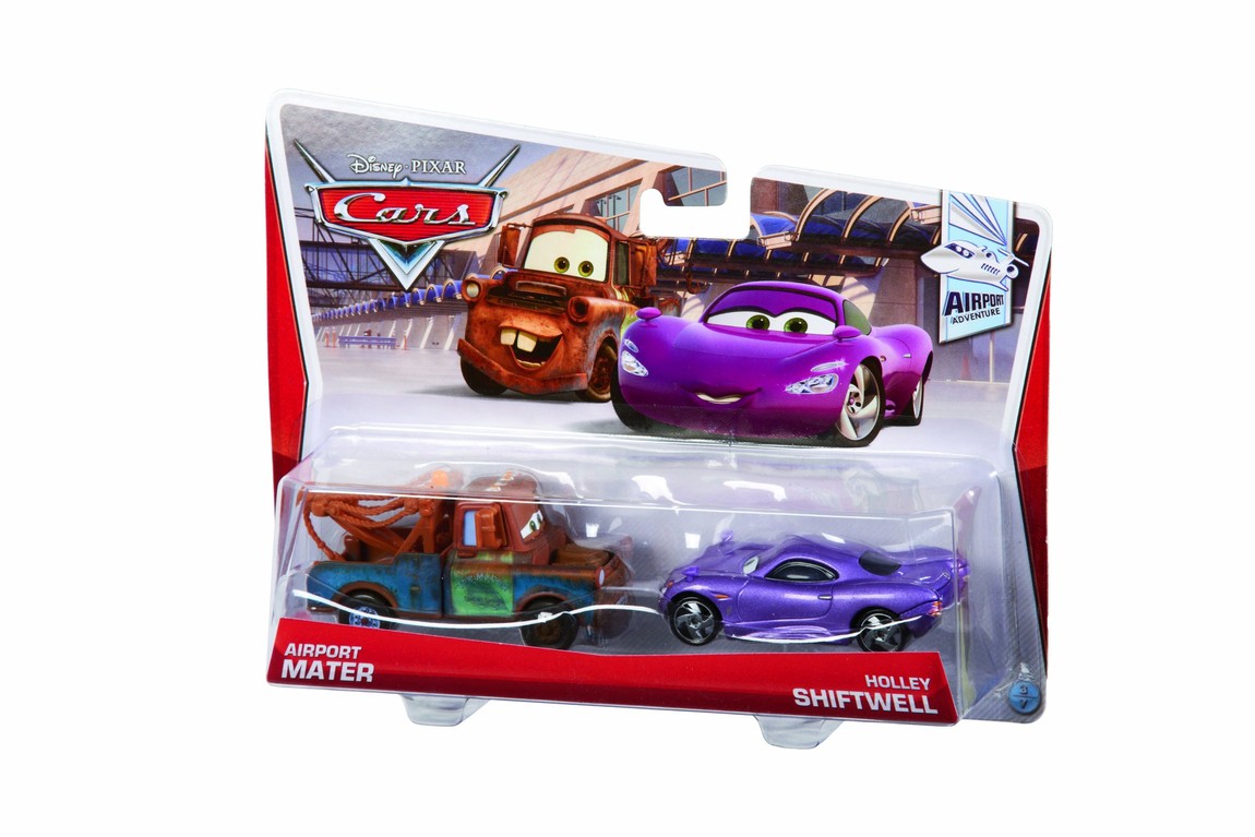 PRODUCT DETAILS ディズニー ピクサー カーズ メーター ホリー ダイキャストカー 2台セット フィギュア おもちゃ【商品仕様】・ アイテム種別：ダイキャストカー/フィギュア・ 内容量：2台セット・ キャラクター：メーター、ホ...