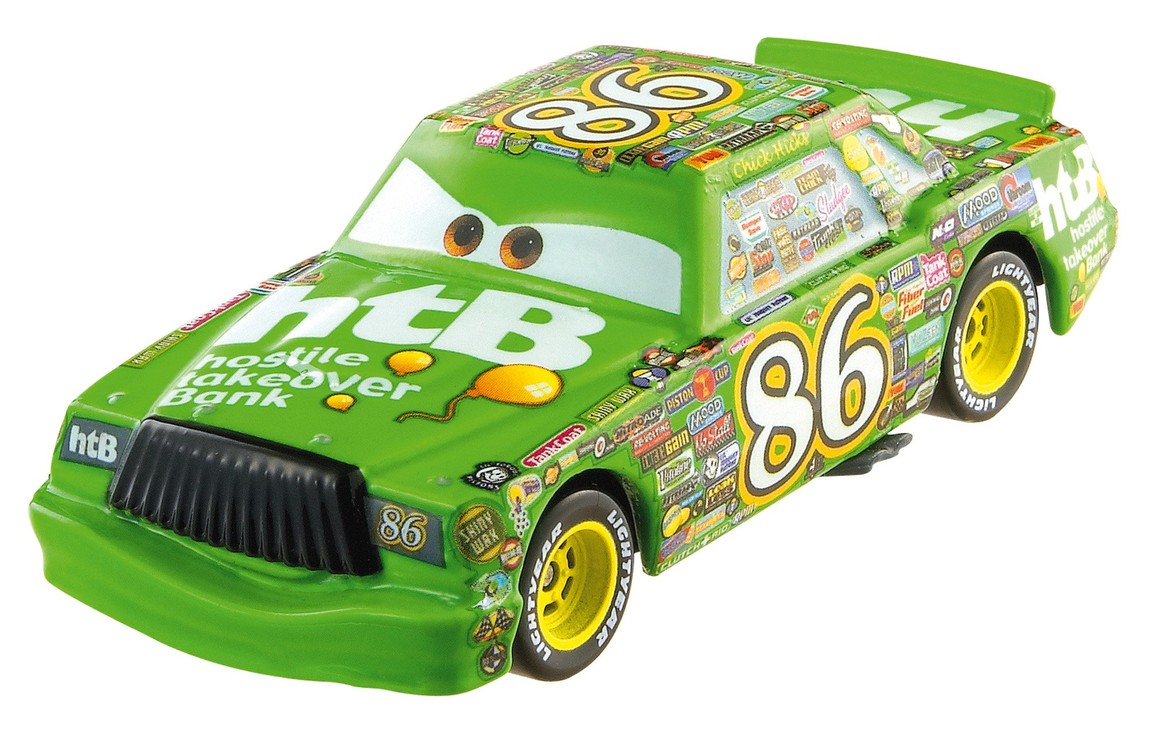 PRODUCT DETAILS ディズニー ピクサー カーズ チック・ヒックス ミニカー ダイキャストカー 1/55スケール ピストンカップ【商品仕様】・ アイテム種別：ミニカー（ダイキャストカー）・ 素材：ダイキャスト・ スケール：1/5...