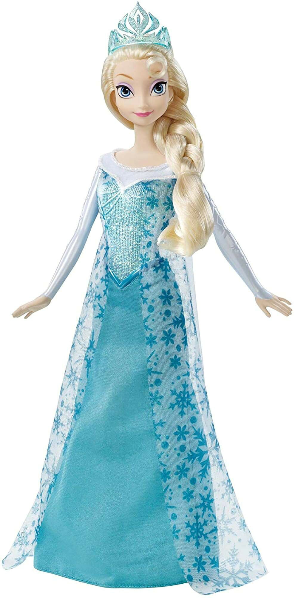 PRODUCT DETAILS ディズニー アナと雪の女王 エルサ 人形 スパークルドール ドレス シアーオーバーコート【商品仕様】・ アイテム種別：人形・ キャラクター：エルサ・ サイズ：全高約28cm（11インチ）・ セット内容：エルサ...