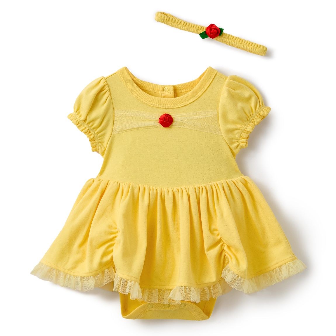 PRODUCT DETAILS ディズニー 美女と野獣/ベル コスチューム ボディスーツ ベビー用【商品情報】・ ブランド: ディズニー公式ライセンス・ 作品名: 美女と野獣 (Beauty and the Beast)・ キャラクター: ...
