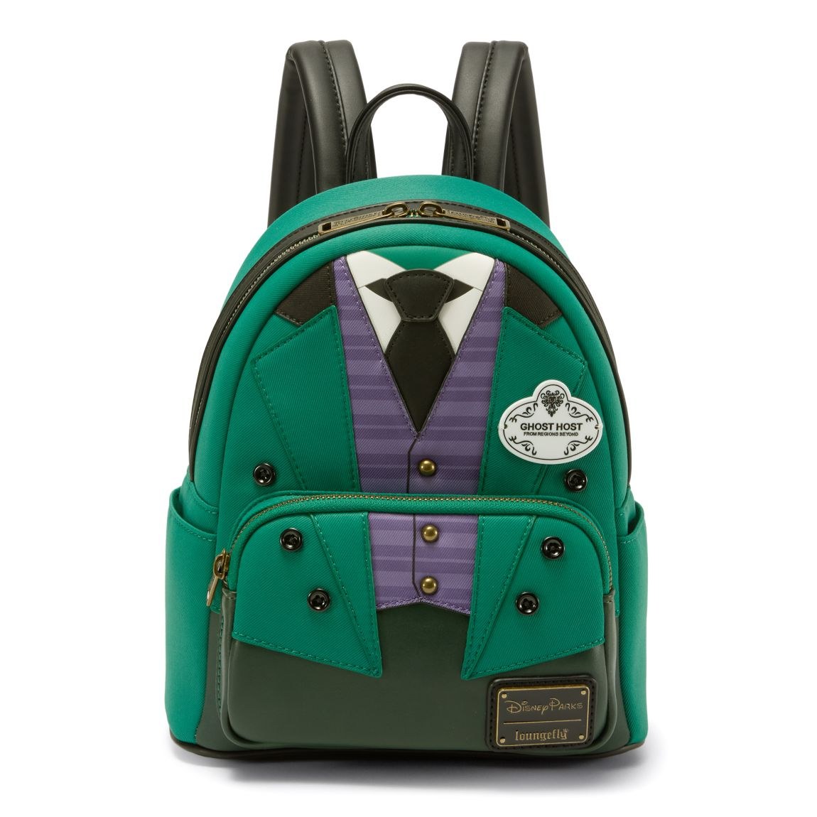 PRODUCT DETAILS ディズニー ホーンテッドマンション/ゴーストホスト ラウンジフライ ミニバックパック ハロウィン【商品情報】・ ブランド: ディズニー公式ライセンス / Loungefly (ラウンジフライ)・ 作品名: ホ...