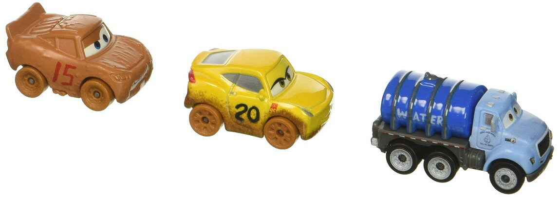 PRODUCT DETAILS ディズニー カーズ ミニレーサーズ ミニカー 3体セット マディ ライトニング・マックィーン クルーズ ミスター・ドリッピー【商品仕様】・ アイテム種別：ミニカー 3体セット・ 作品名：ディズニー／ピクサー ...