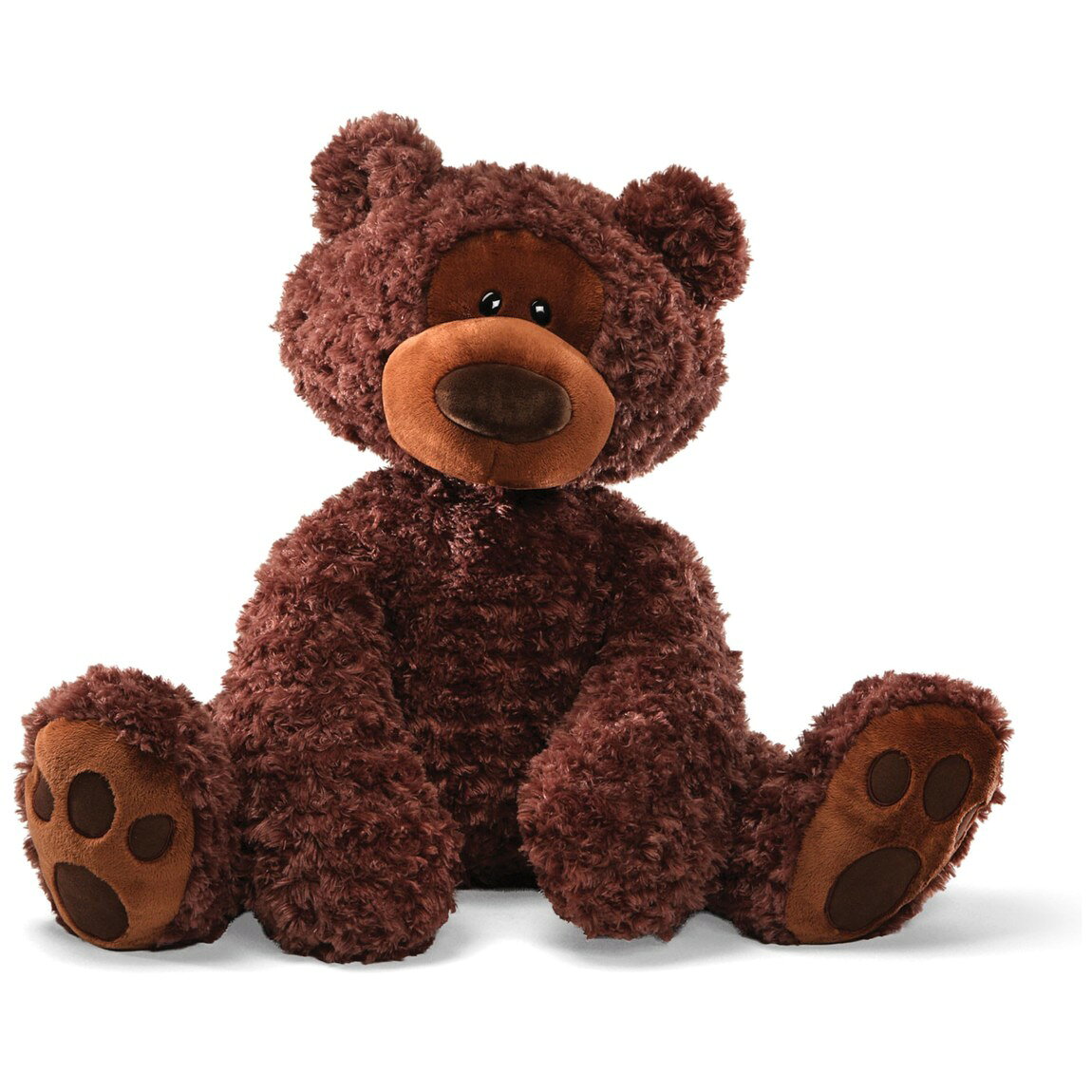 PRODUCT DETAILS GUND フィルビン テディベア ぬいぐるみ 特大 ジャンボサイズ チョコレートブラウン 約73.6cm【商品仕様】・ アイテム種別：テディベア（ぬいぐるみ）・ カラー：チョコレートブラウン・ サイズ：全長 ...
