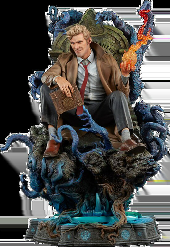 PRODUCT DETAILS DCコミックス ヘルブレイザー ジョン・コンスタンティン プレミアム・フォーマット スタチュー 全高約53cm Sideshow【商品仕様】・ アイテム種別：スタチュー・ 作品名：ヘルブレイザー (DCコミッ...