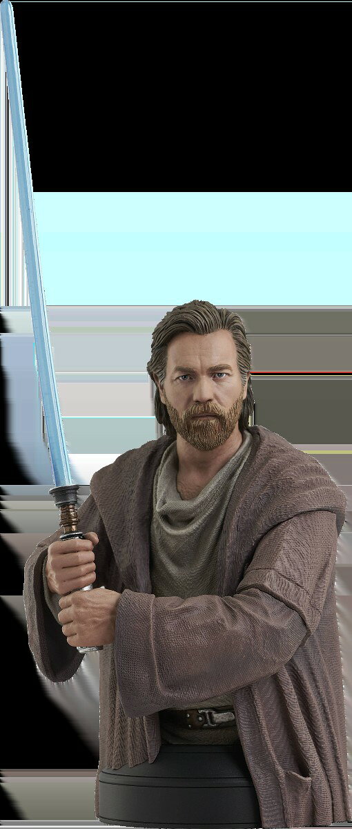 PRODUCT DETAILS スター・ウォーズ：オビ＝ワン・ケノービ オビ＝ワン・ケノービ ミニバスト 高さ約25cm Diamond Select Toys【商品仕様】・ アイテム種別：ミニバスト・ 作品名：スター・ウォーズ：オビ＝ワン...