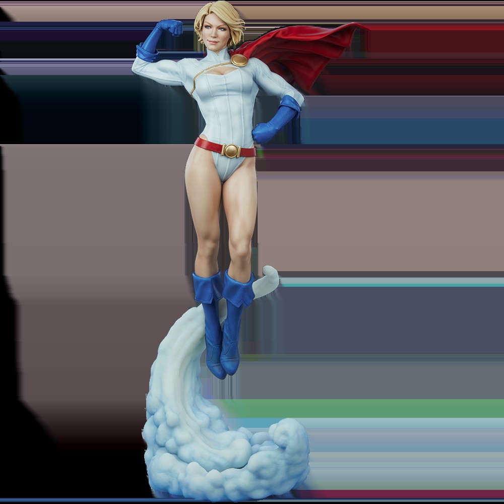 PRODUCT DETAILS DCコミックス パワーガール スタチュー プレミアム・フォーマット 約63cm Sideshow【商品仕様】・ アイテム種別：スタチュー・ 作品：DCコミックス (DC Comics)・ キャラクター：パワー...
