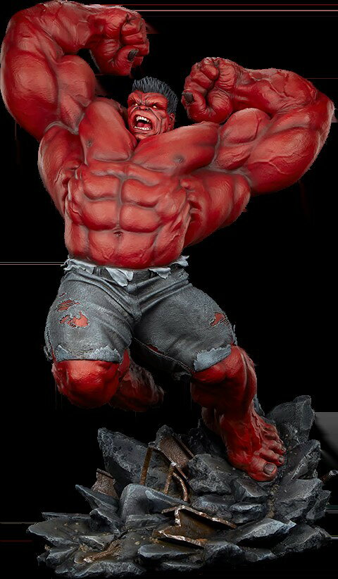 PRODUCT DETAILS マーベル・コミック レッドハルク プレミアム・フォーマット・フィギュア 1/4スケール 高さ約74cm Sideshow【商品仕様】・ アイテム種別：スタチュー・ 作品名：マーベル・コミック（ハルク）・ キャ...