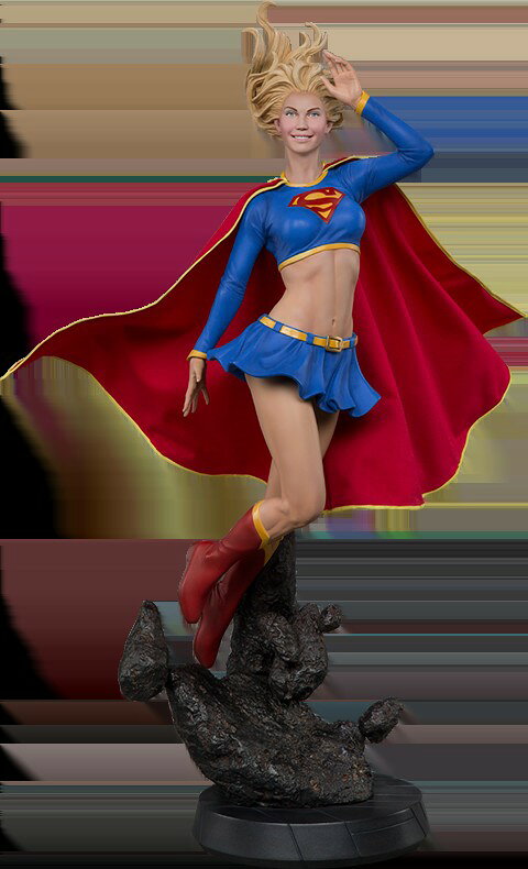 PRODUCT DETAILS DCコミックス スーパーマン スーパーガール プレミアム・フォーマット・スタチュー 1/4スケール 約50cm Sideshow【商品仕様】・ アイテム種別：スタチュー・ 作品：DCコミックス (スーパーマン...