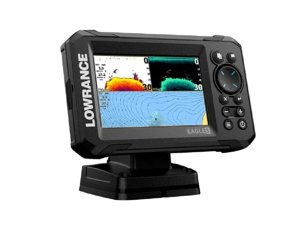 PRODUCT DETAILS ローランス Eagle 5 魚群探知機 GPSチャートプロッター 5インチ IPS液晶 SplitShot HD 振動子付属【商品仕様】・ シリーズ：Eagle 5・ アイテム種別：魚群探知機、GPSチャート...