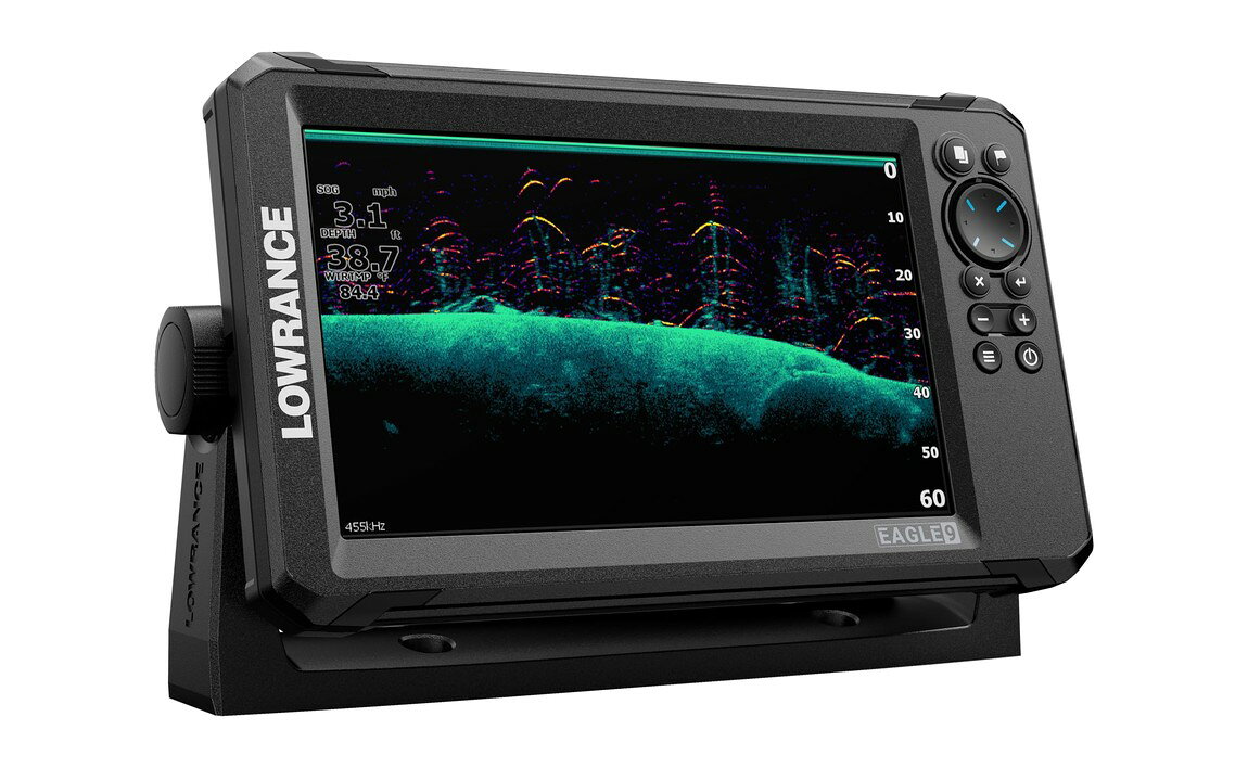 PRODUCT DETAILS ローランス Eagle 9 魚群探知機 GPSチャートプロッター 9インチ TripleShot HD 振動子付属【商品仕様】・ アイテム種別：魚群探知機 / GPSチャートプロッター・ シリーズ：Eagle...