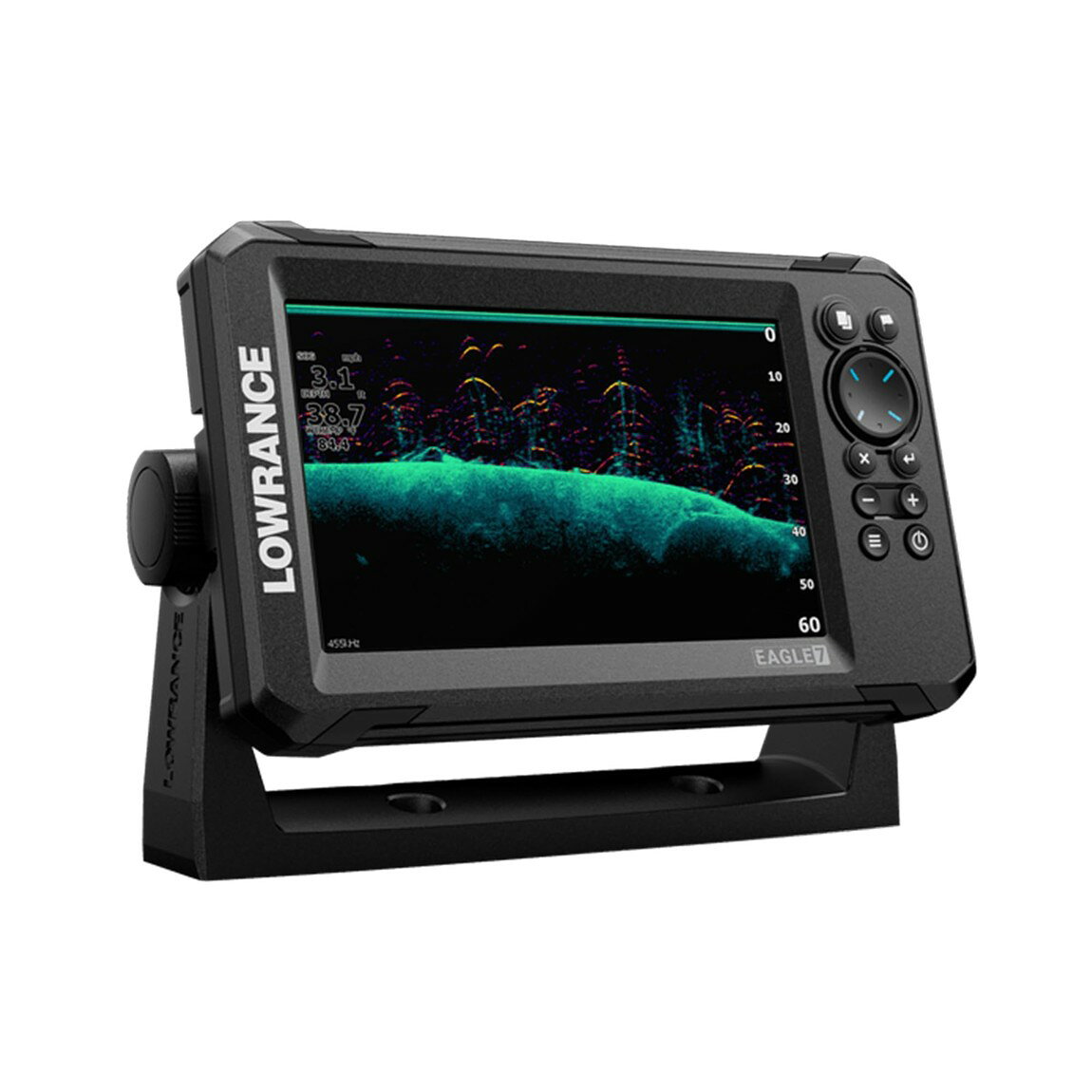 PRODUCT DETAILS ローランス Eagle 7 魚群探知機 GPSチャートプロッター 7インチ IPS液晶 TripleShot HD振動子付属【商品仕様】・ シリーズ：Eagle 7・ アイテム種別：魚群探知機 / GPSチャ...