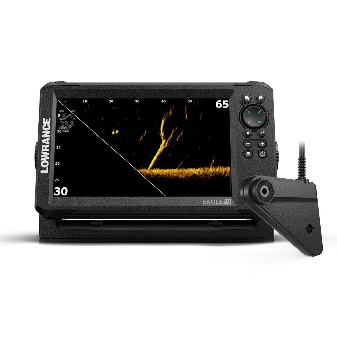 PRODUCT DETAILS ローランス Eagle Eye 9 魚群探知機 GPSチャートプロッター 9インチ ライブソナー 振動子付属【商品仕様】・ アイテム種別：魚群探知機、GPSチャートプロッター・ シリーズ：Eagle・ ディス...
