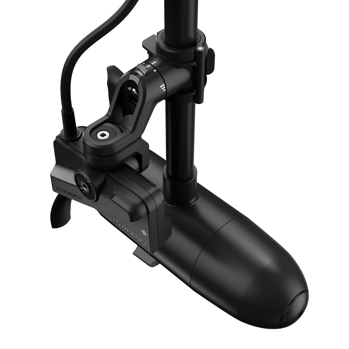 PRODUCT DETAILS ローランス ActiveTarget 2 魚群探知機用 振動子取付マウント トローリングモーター シャフト固定用【商品仕様】・ アイテム種別：振動子用アクセサリーマウント・ 対応シリーズ：ActiveTarg...