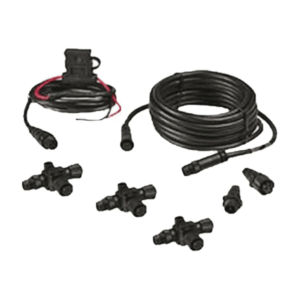 PRODUCT DETAILS ローランス NMEA 2000 Micro-C ネットワークスターターキット 魚群探知機用 アクセサリー ネットワーク構築用【商品仕様】・ アイテム種別：NMEA 2000 ネットワークスターターキット・ 同...