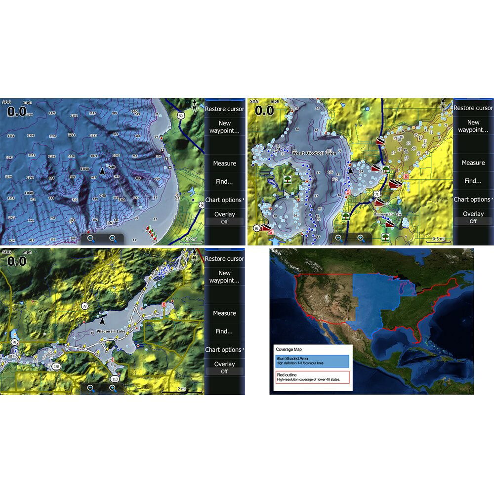 PRODUCT DETAILS ローランス Lake Insight HD GPSチャートプロッター用 高精細湖沼図 マップカード【商品仕様】・ アイテム種別：GPS地図データ（湖沼図）・ 対応シリーズ：Lowrance HDS / Eli...