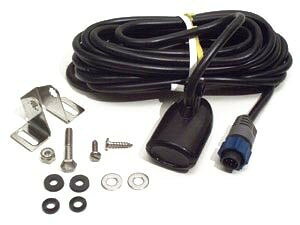 PRODUCT DETAILS ローランス HST-WSBL 振動子 トランスデューサー 水温センサー内蔵 スキマー型 ブルーコネクタ【商品仕様】・ アイテム種別：振動子（トランスデューサー）・ 取付タイプ：トランサムマウント（スキマー型）...