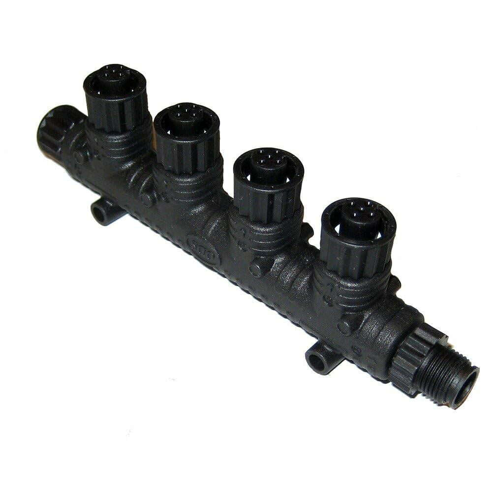 PRODUCT DETAILS ローランス NMEA2000 4ウェイジョイナー ネットワークブロック Micro-C 4台接続用【商品仕様】・ アイテム種別：NMEA2000 ネットワークアクセサリー・ コネクター形状：Micro-C（メ...