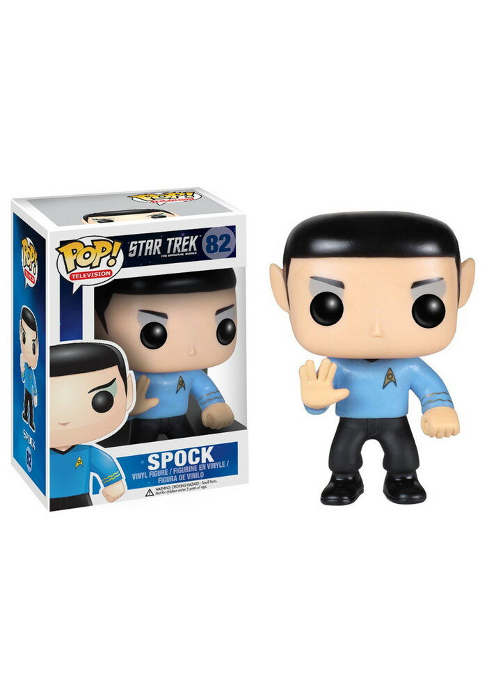 商品説明 主な機能・スタートレックのスポック役をモチーフにしたPOP! ビニールフィギュア・高さ約9.5cm（3 3/4インチ）・デスクや棚に飾るのに最適スペック・Funko社製POP!シリーズ・スタートレックコレクションの一部ご注意事項・...