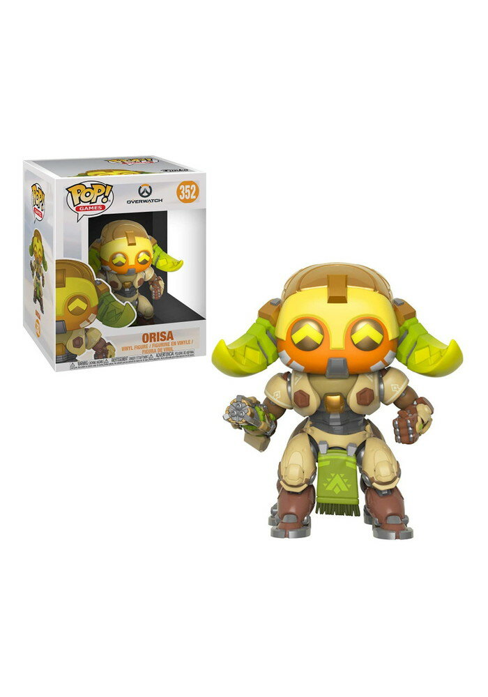 商品説明 主な機能・オーバーウォッチのキャラクター「オリサ」のスタイライズドPOPビニールフィギュア・Funko社製コレクターズアイテム・ウィンドウディスプレイボックス入り・2017年トイ・オブ・ザ・イヤーおよびピープルズ・チョイス賞受賞ブ...