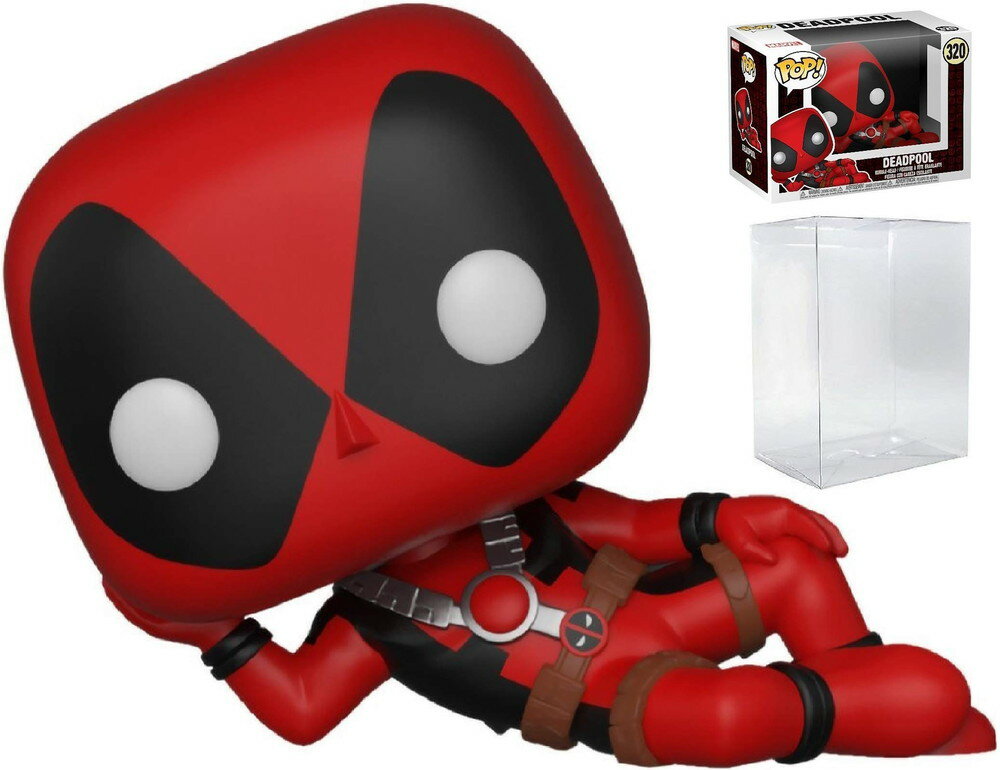 商品説明 主な機能・デッドプールのパロディバージョンをスタイライズしたFunko POP!ビニールフィギュア・コレクターのためのプラスチック製ボックスプロテクター付き（保護フィルム付き）・プロテクターには構造的強度を高めるプッシュロックタブ...