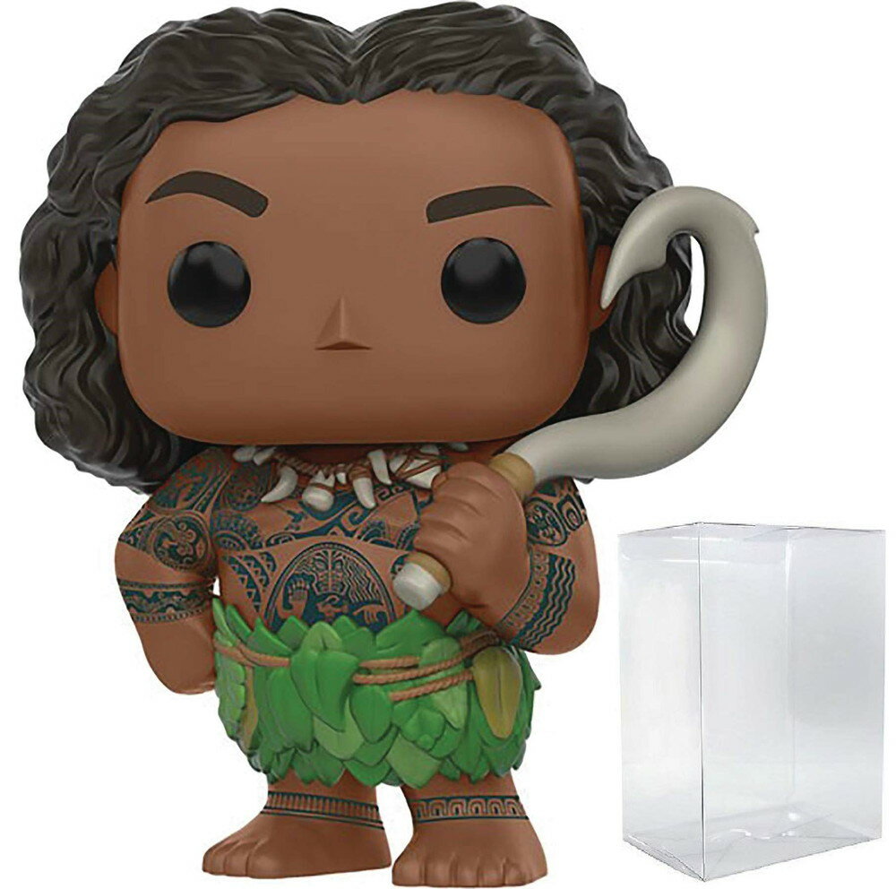商品説明 主な機能・映画「モアナと伝説の海」のキャラクター、マウイをスタイライズドしたFunko POP!ビニールフィギュア・コレクターのためのディスプレイに最適・酸性フリーのPETプラスチック製Popプロテクターに入っていますスペック・高...