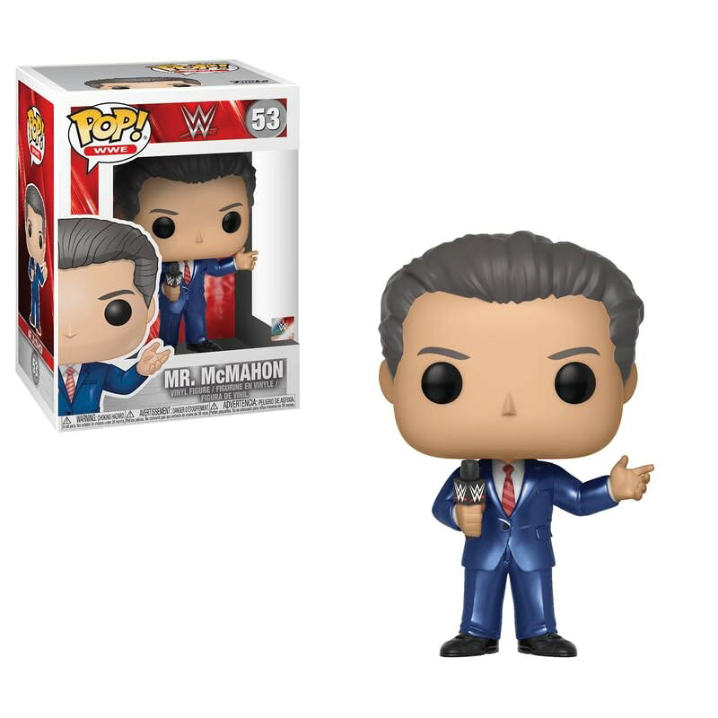 PRODUCT DETAILS Funko Pop! WWE ビンス・マクマホン ビニールフィギュア ポップ プロテクターケース付き【商品仕様】・ アイテム種別：ビニールフィギュア・ サイズ：高さ約9.5cm・ 素材：ビニール・ 付属品：保...
