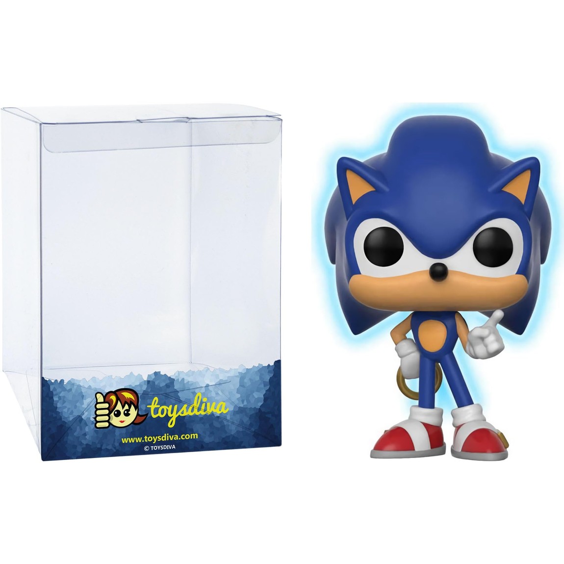 PRODUCT DETAILS Funko Pop! Games ソニック・ザ・ヘッジホッグ ソニック リング付き 蓄光 フィギュア トイザらス限定 プロテクター付【商品仕様】・ アイテム種別：ビニールフィギュア・ シリーズ：Pop! Ga...