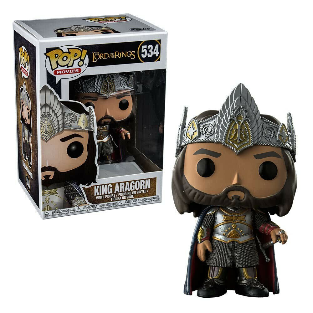PRODUCT DETAILS Funko Pop! ロード・オブ・ザ・リング アラゴルン王 フィギュア 限定版【商品仕様】・ 商品タイプ：ビニールフィギュア・ シリーズ：Pop! Movies・ サイズ：全高約9cm・ 素材：ビニール製【...