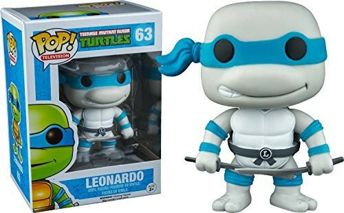 PRODUCT DETAILS Funko Pop! ミュータント・タートルズ レオナルド フィギュア モノクロ 限定版【商品仕様】・ アイテム種別：ポップ！ ビニールフィギュア・ サイズ：高さ約10cm・ 素材：ビニール【特徴】・ 『ミュ...