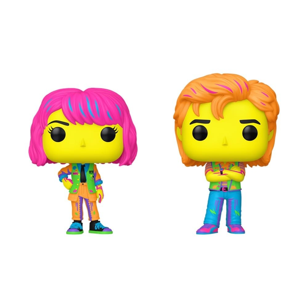 PRODUCT DETAILS Funko Pop! ストレンジャー・シングス ロビン & スティーブ フィギュア 2体セット ブラックライト 限定モデル【商品仕様】・ アイテム種別：ビニールフィギュア・ サイズ：高さ約9.5cm・ 素材：...