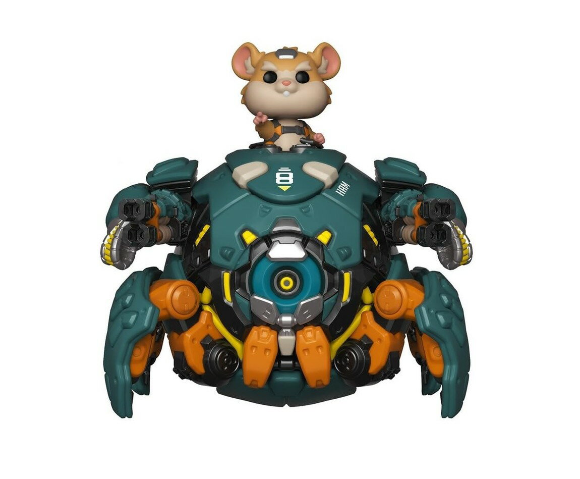 PRODUCT DETAILS Funko Pop! Games オーバーウォッチ レッキング・ボール フィギュア 6インチ スーパーサイズ【商品仕様】・ 商品タイプ：フィギュア・ シリーズ：Pop! Games・ 作品名：オーバーウォッチ...