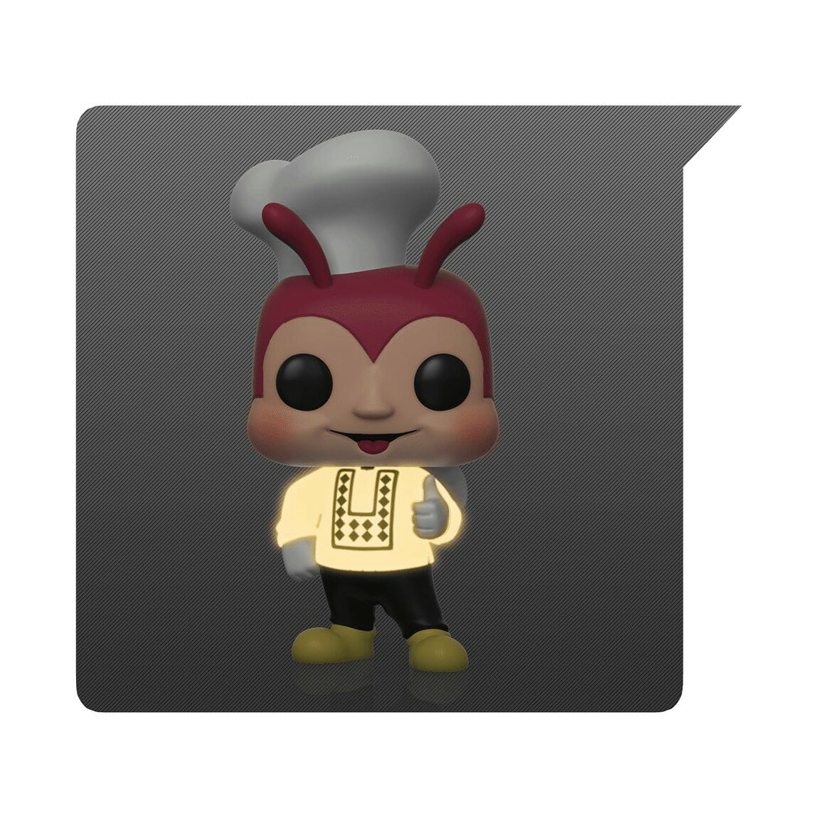 PRODUCT DETAILS Funko Pop! アドアイコン ジョリビー バロン着用 蓄光版 フィギュア 限定モデル【商品仕様】・ アイテム種別：ビニールフィギュア・ サイズ：全高約9.5cm・ 素材：ビニール・ 付属：Hobbies...