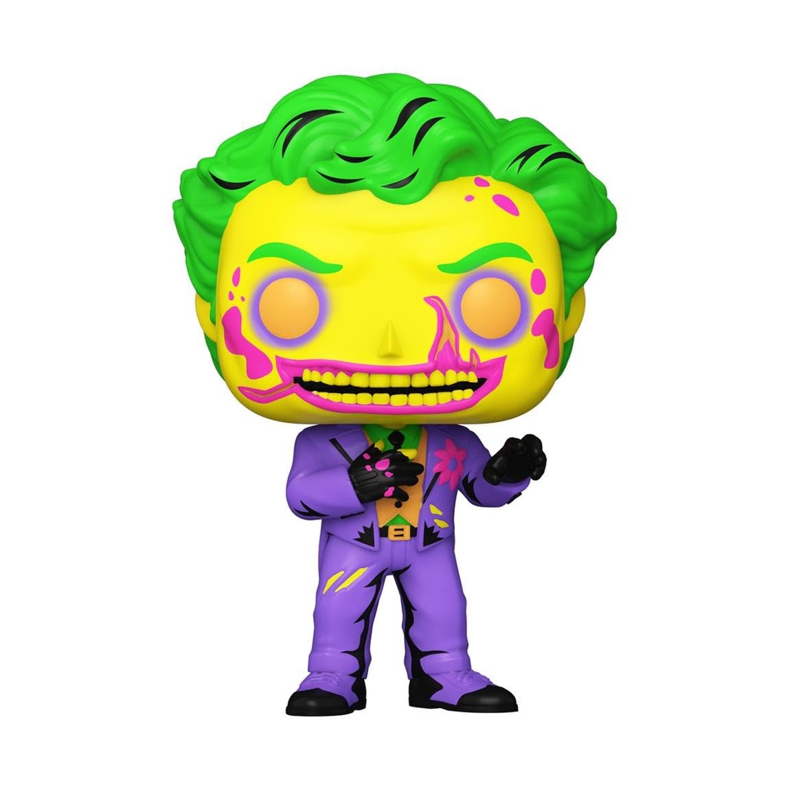 PRODUCT DETAILS Funko Pop! DCコミックス ジョーカー DCeased フィギュア ブラックライト限定版【商品仕様】・ アイテム種別：ビニールフィギュア・ シリーズ：Pop! Heroes・ サイズ：全高約9.5c...