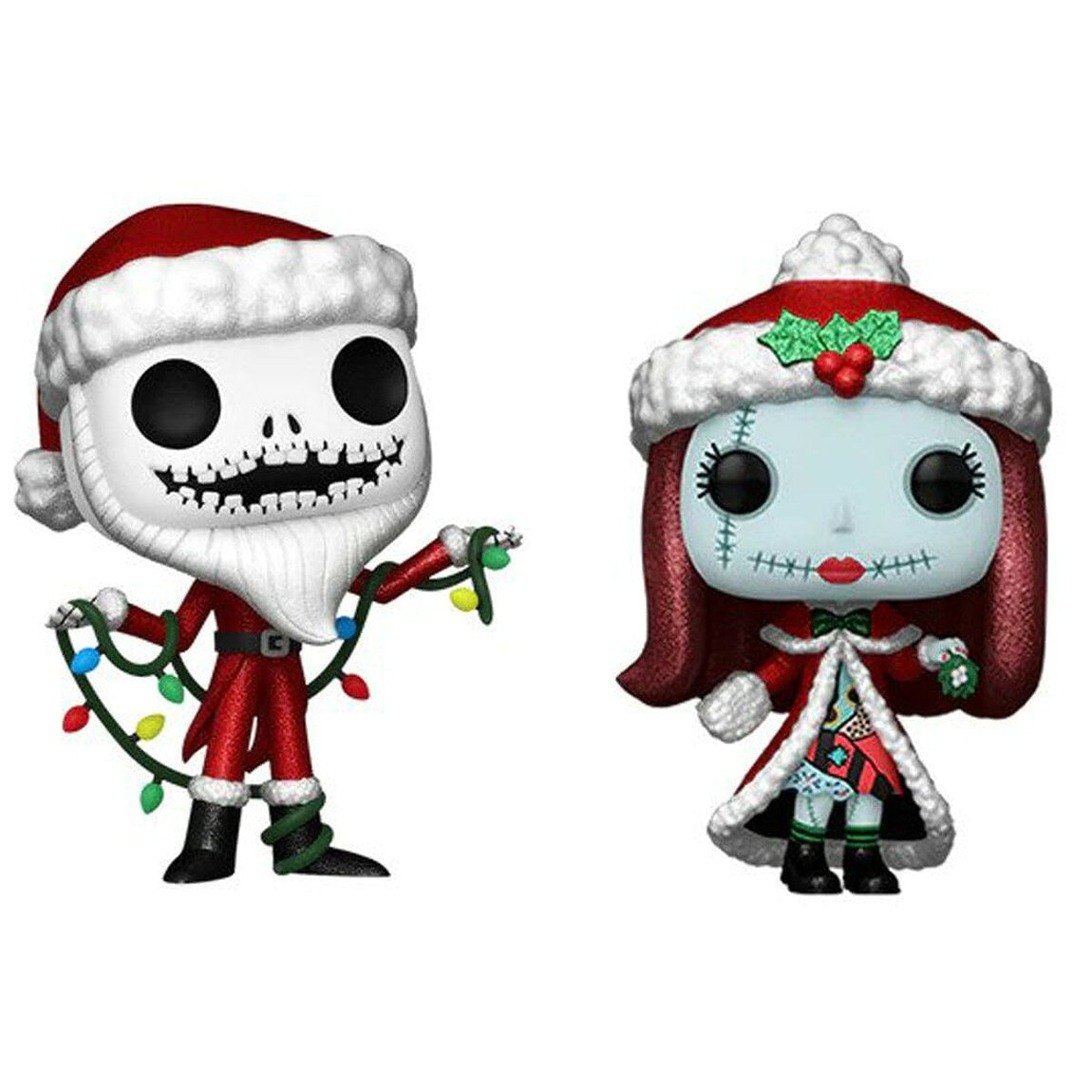 PRODUCT DETAILS Funko Pop! ナイトメアー・ビフォア・クリスマス サンタ・ジャック ＆ サリー 2点セット フィギュア ダイアモンド・コレクション 限定品【商品仕様】・ アイテム種別：フィギュア・ シリーズ：Pop!...