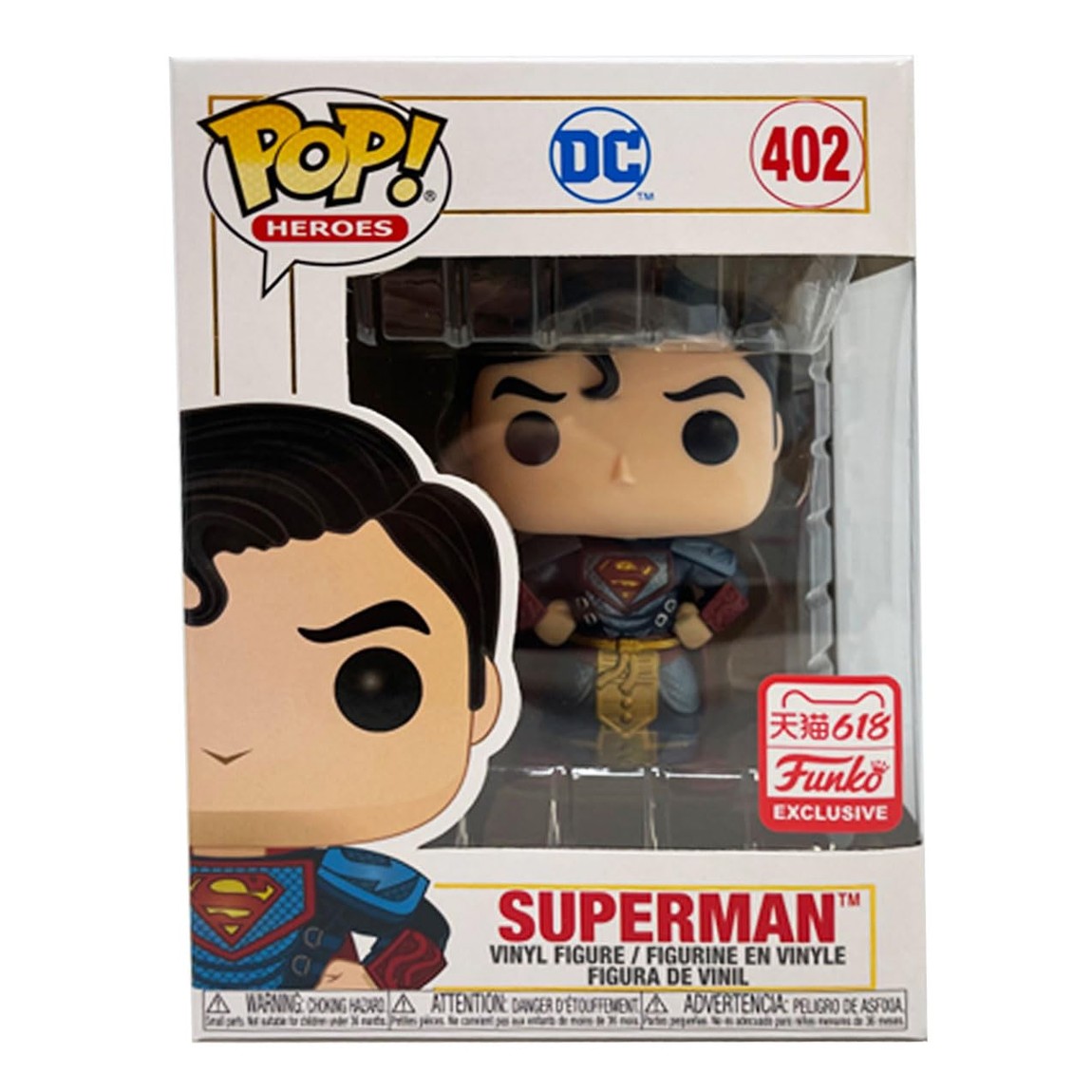 PRODUCT DETAILS ファンコ DC スーパーマン インペリアル・パレス メタリック フィギュア【商品仕様】・ アイテム種別：フィギュア・ シリーズ：インペリアル・パレス（Imperial Palace）・ キャラクター：スーパー...