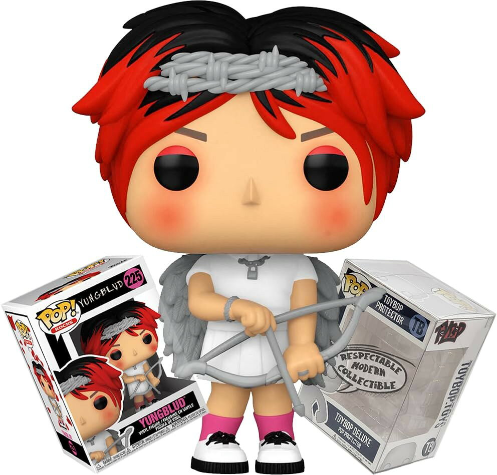 PRODUCT DETAILS ファンコ ヤングブラッド キューピッド ポップ！ ロックス ビニールフィギュア 専用保護ケース付き セット【商品仕様】・ アイテム種別：ビニールフィギュア・ シリーズ：POP! Rocks・ 素材：ビニール、...