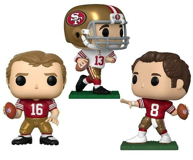 PRODUCT DETAILS ファンコ NFL サンフランシスコ_フォーティナイナーズ レジェンド 3体セット フィギュア スポーツ レッド ゴールド【商品仕様】・アイテム種別：フィギュア 3体セット・シリーズ：Pop! (ポップ！)・素...