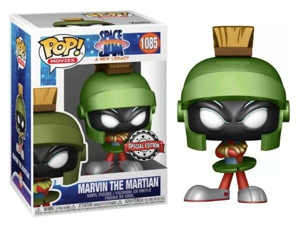 PRODUCT DETAILS ファンコ スペース・ジャム マービン・ザ・マーシャン フィギュア メタルエフェクト スペシャルエディション【商品仕様】・ アイテム種別：ビニールフィギュア（ポップ！シリーズ）・ 作品名：スペース・ジャム（SP...