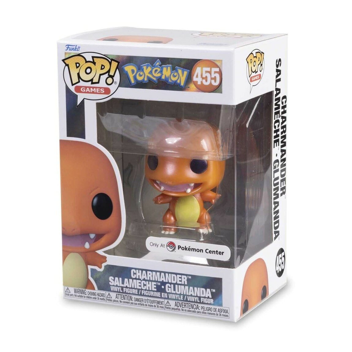 PRODUCT DETAILS ファンコ ポケモン ヒトカゲ パールカラー フィギュア ポップ ポケモンセンター限定【商品仕様】・ アイテム種別：フィギュア（Pop!）・ キャラクター：ヒトカゲ（ポケモン）・ シリーズ：Pop!・ 素材：ビ...