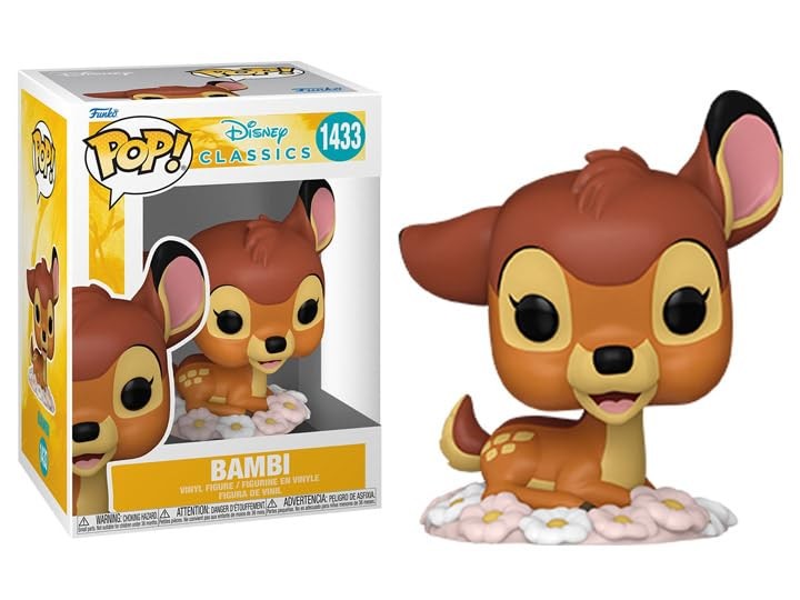 PRODUCT DETAILS ファンコ ディズニー バンビ 80周年記念 フィギュア POP! プロテクターケース付き【商品仕様】・ アイテム種別：フィギュア・ シリーズ：POP! ディズニー・クラシックス・ キャラクター：バンビ・ サイ...
