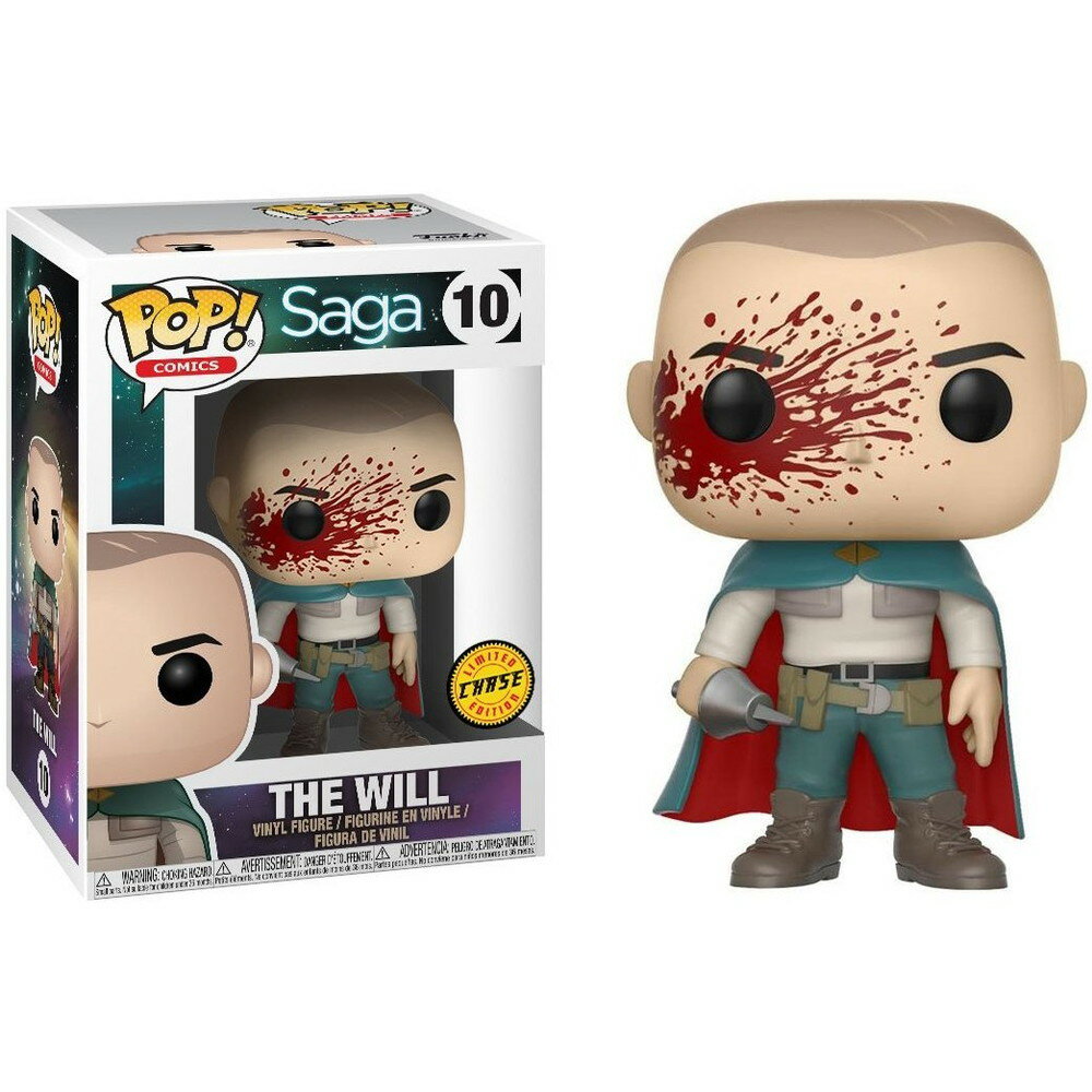 商品説明 主な機能・Funko社製「Saga」シリーズのPop Comics アクションフィギュア・キャラクター：The Will #10 Chase・サイズ：3.75インチ（約9.5cm）・ウィンドウボックス入りスペック・ブランド：Fun...