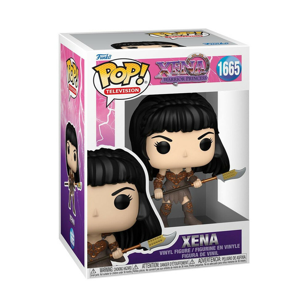 商品説明 主な機能・Xena: Warrior Princessシリーズのビニール製フィギュア・槍を持ったXenaのPOP!デザイン・POP! Televisionラインナップの一部スペック・高さ約4インチ（約10.2cm）のビニール製フィ...