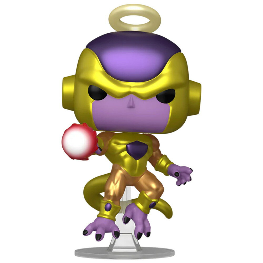 商品説明 主な機能・アニメファン必見のPop! Golden Frieza 1816 Exclusive・高さ3.75インチ（約9.5cm）のフィギュア・ゴールドカラーの限定エディション・組立不要、電池不要・コレクションやゲームテーブルの装...